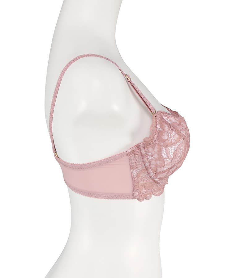 【northerly bra フィットシリーズ楽盛りフィット】ストレッチレースブラジャー単品 B～Fカップ B65～F75｜San-ai Resort 三愛水着・下着のAi公式通販サイト