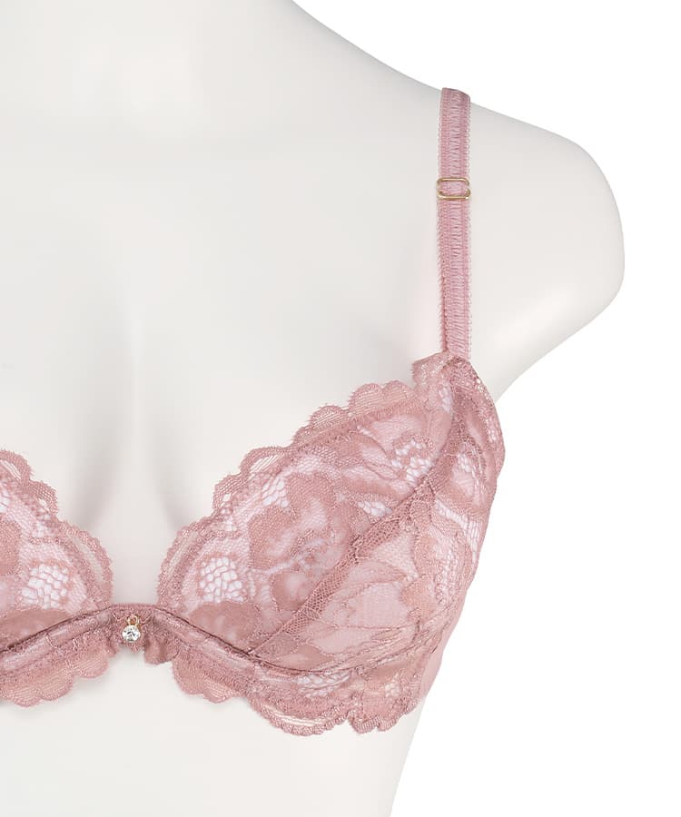 【northerly bra フィットシリーズ楽盛りフィット】ストレッチレースブラジャー単品 B～Fカップ B65～F75｜San-ai Resort 三愛水着・下着のAi公式通販サイト