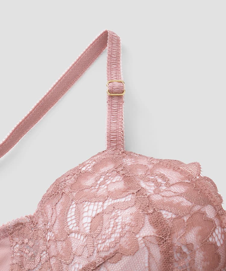 【northerly bra フィットシリーズ楽盛りフィット】ストレッチレースブラジャー単品 B～Fカップ B65～F75｜San-ai Resort 三愛水着・下着のAi公式通販サイト