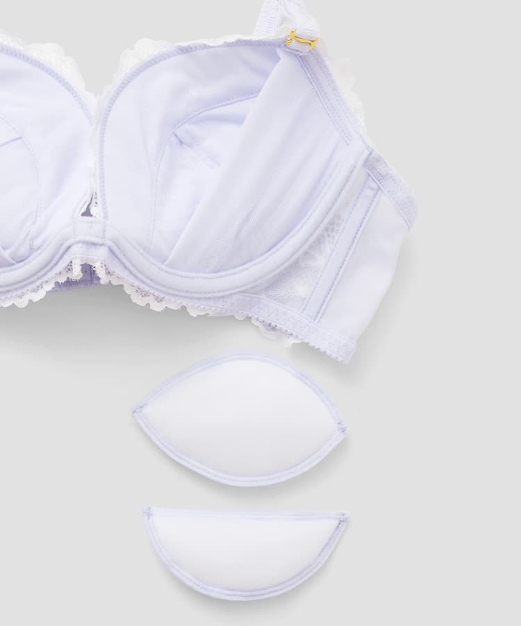 【northerly】 【northerly bra フィットシリーズ 楽盛りフィット】 ストレッチレース ブラジャー単品 B～Fカップ ...