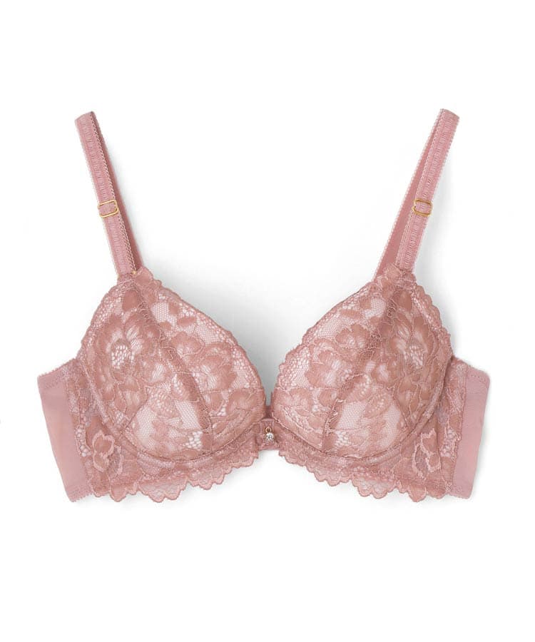 【northerly】 【northerly bra フィットシリーズ 楽盛りフィット】 ストレッチレース ブラジャー単品 B～Fカップ ...