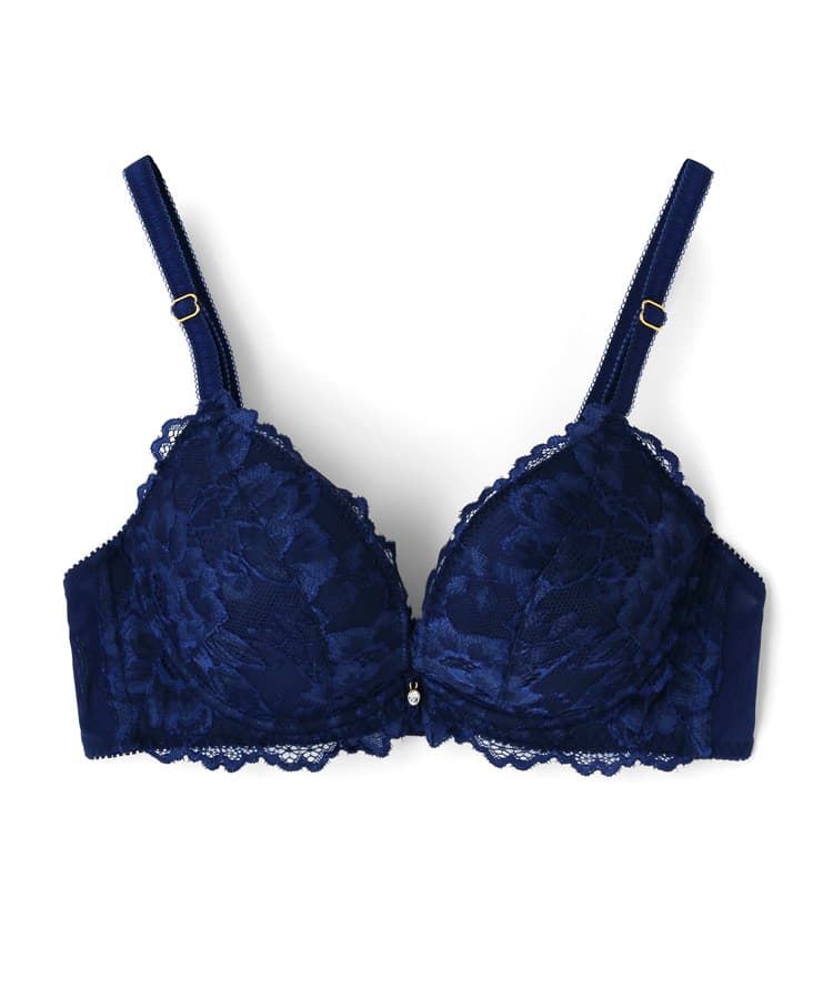 【northerly】 【northerly bra フィットシリーズ 楽盛りフィット】 ストレッチレース ブラジャー単品 B～Fカップ ...