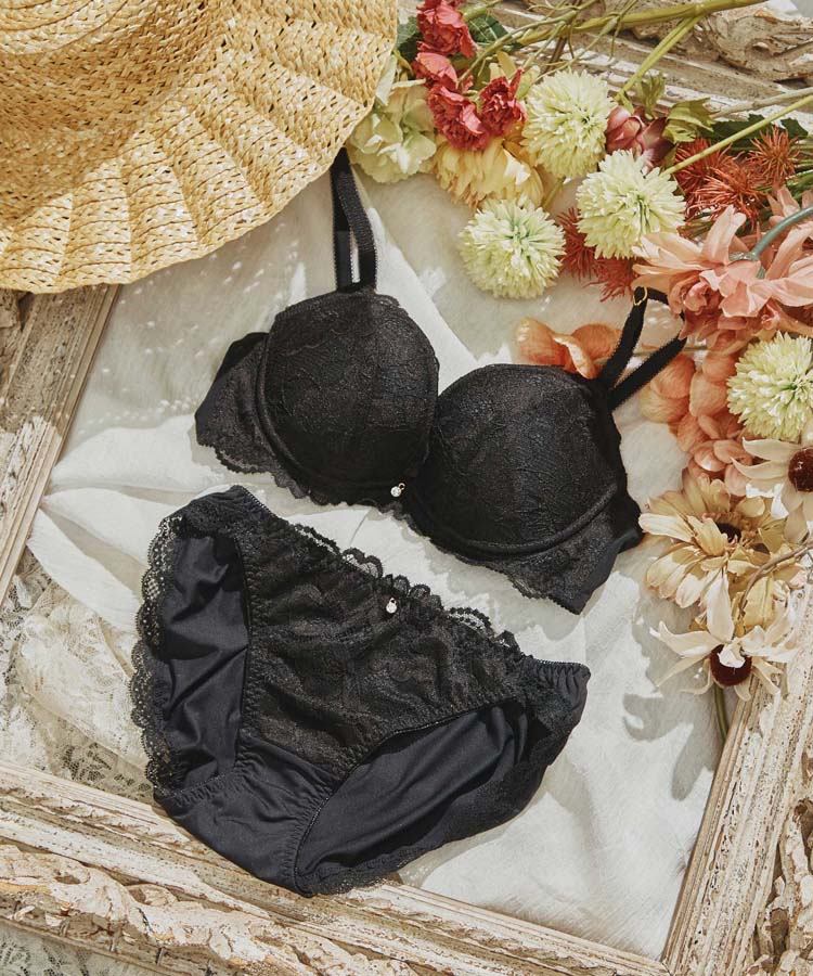 【northerly】 【northerly bra フィットシリーズ 楽盛りフィット】 ストレッチレース ブラジャー単品 I カップ ...