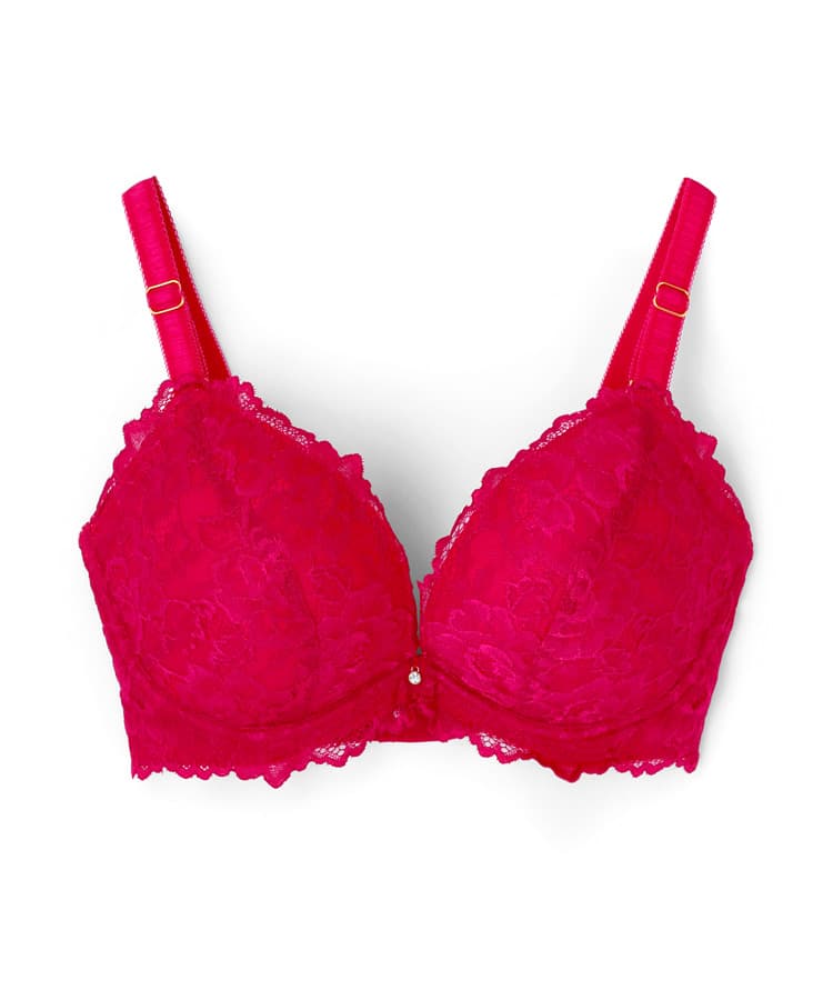 【northerly】 【northerly bra フィットシリーズ 楽盛りフィット】 ストレッチレース ブラジャー単品 I カップ ...