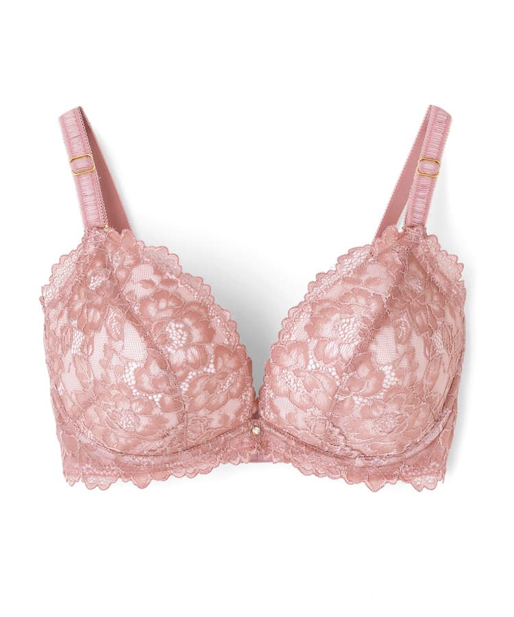 【northerly】 【northerly bra フィットシリーズ 楽盛りフィット】 ストレッチレース ブラジャー単品 I カップ ...