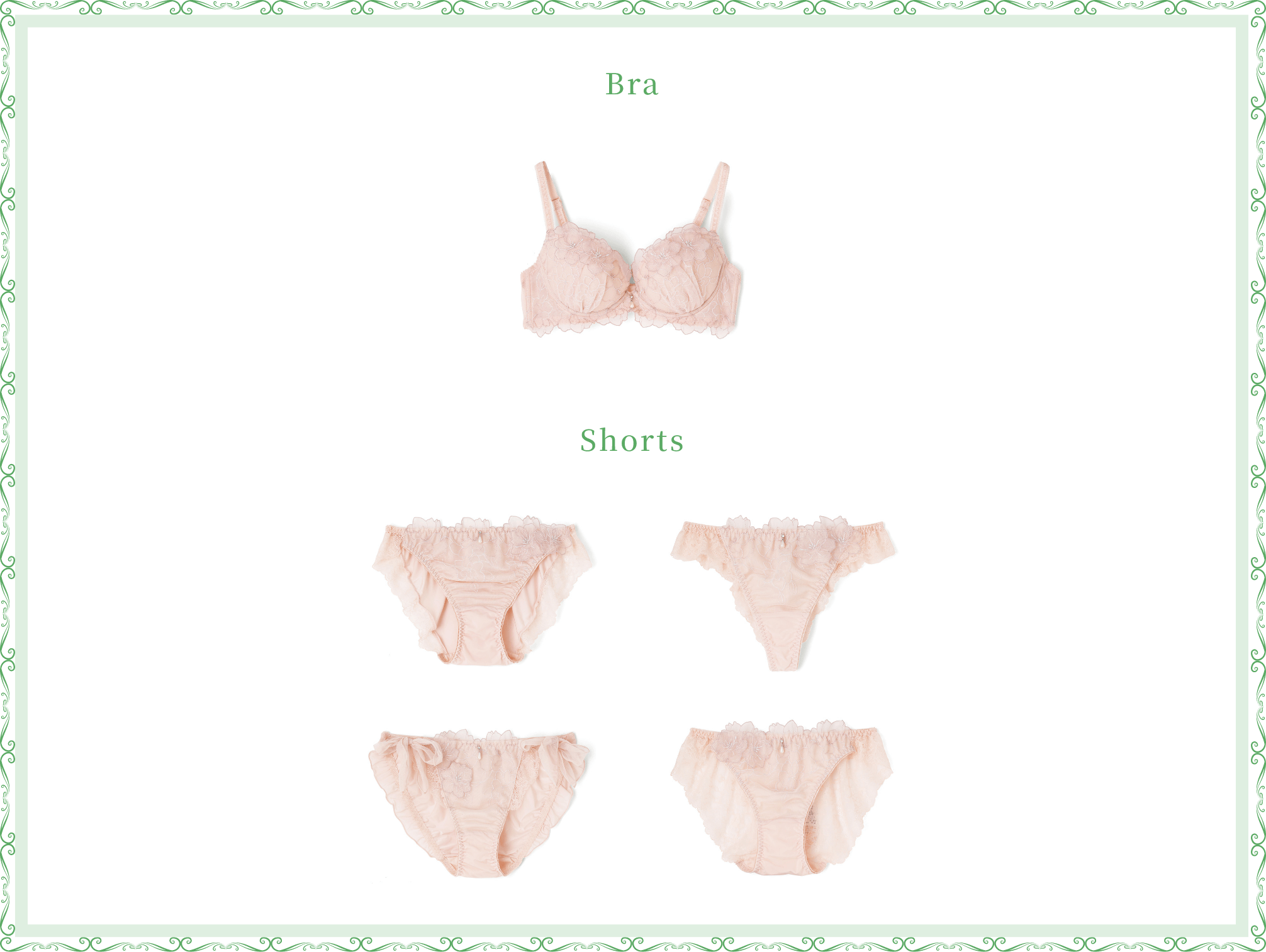 elegant collection（エレガントコレクション）｜ノーザリー｜San-ai Resort northerly 水着・下着公式通販