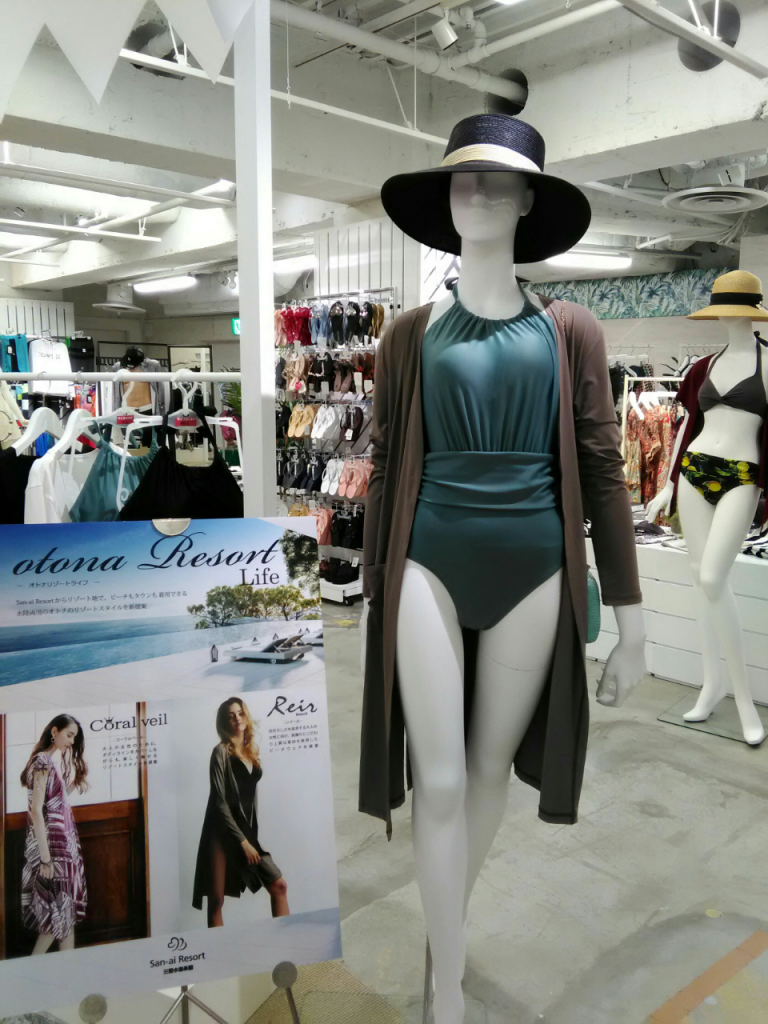 【西武渋谷モヴィーダ店】Coral veil新作ワンピース - 日本最大級の水着が揃うAi（アイ）スクウェア