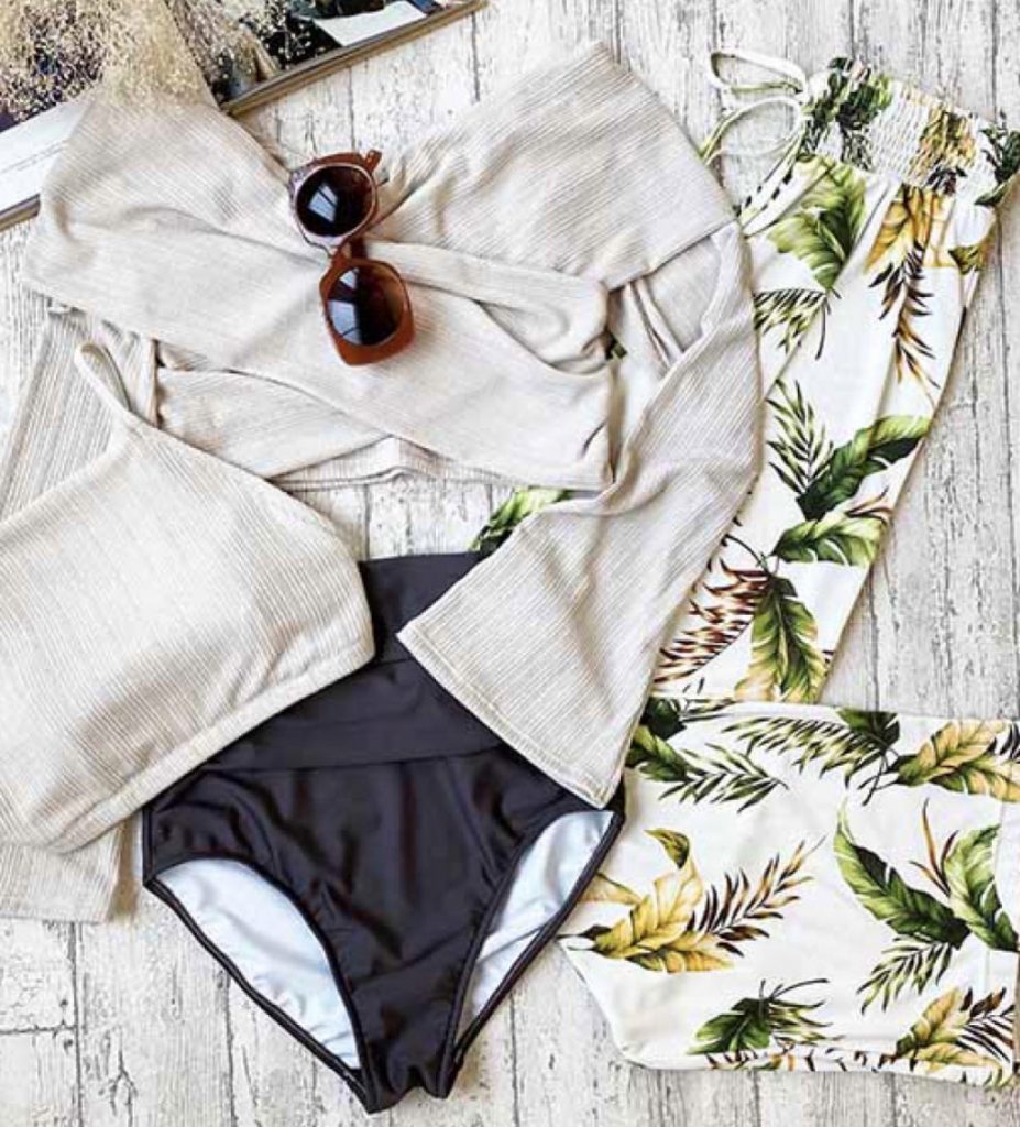 【梅田HEPFIVE店】3点セットビキニ - 日本最大級の水着が揃うAi（アイ）スクウェア