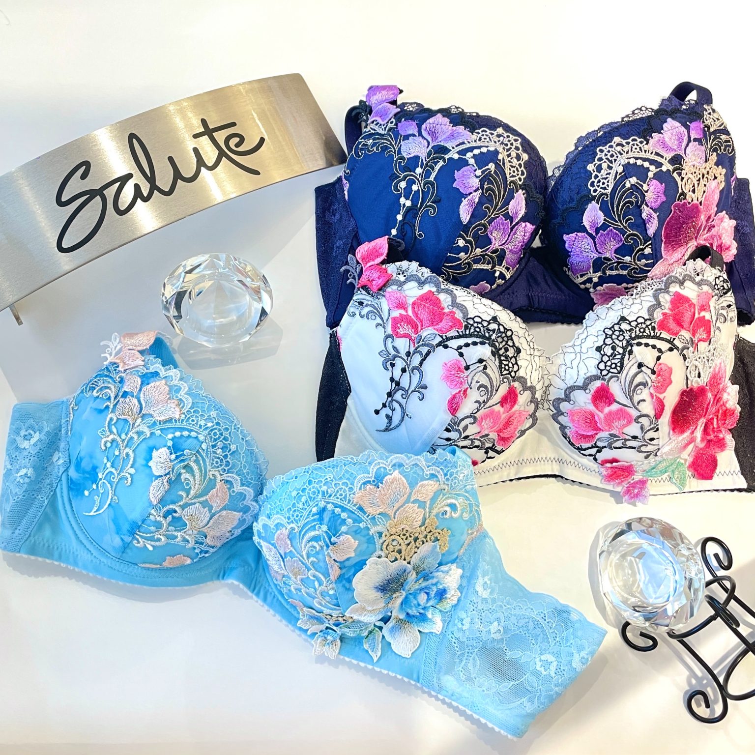 【博多マルイ】サルート91GのRich Veil Braのご紹介です♪ - 日本最大級の水着が揃うAi（アイ）スクウェア