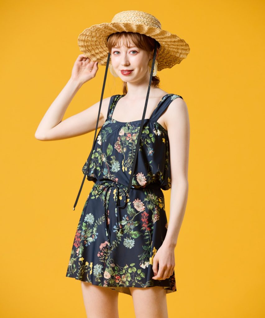 【梅田HEPFIVE店】タンキニ3点セット水着 - 日本最大級の水着が揃うAi（アイ）スクウェア