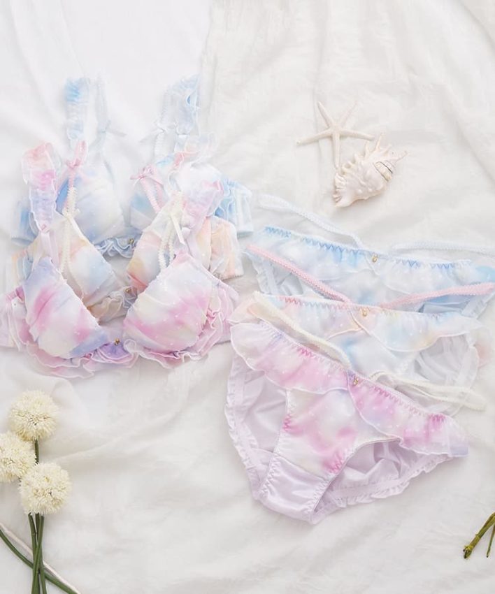 名古屋PARCO西館3F☆2024年新作☆パステルオーロラマーメイドブラ - 日本最大級の水着が揃うAi（アイ）スクウェア