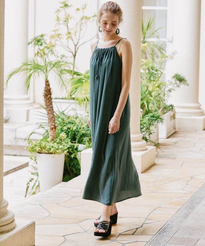 【梅田HEPFIVE店】水OK！マキシワンピース - 日本最大級の水着が揃うAi（アイ）スクウェア