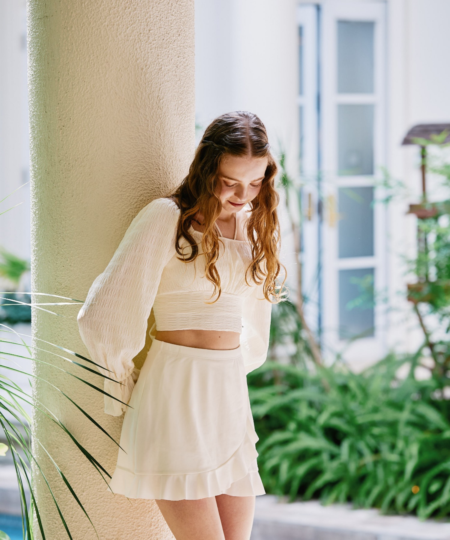 【梅田HEPFIVE店】水OK！フリルスカート♡ - 日本最大級の水着が揃うAi（アイ）スクウェア