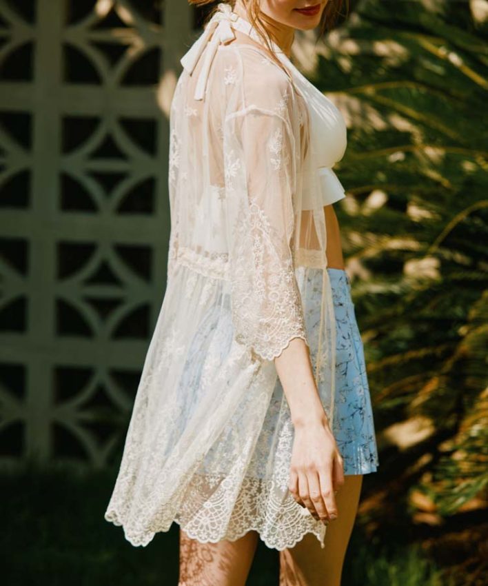 【梅田HEPFIVE店】水OK！レースガウン！ - 日本最大級の水着が揃うAi（アイ）スクウェア