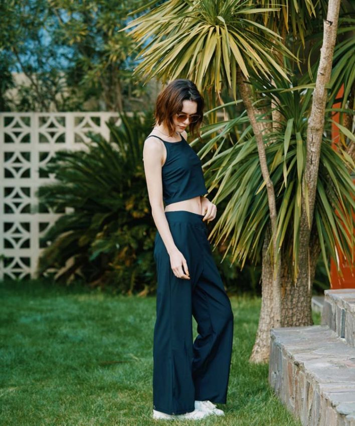 【博多マルイ】デイリーシーンでも着用OK水着 『【UPF50＋】ロングパンツ3点セット』 - 日本最大級の水着が揃うAi（アイ）スクウェア