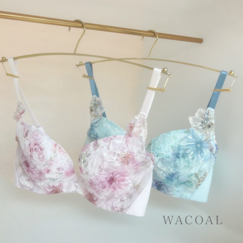 【San-ai Resort northerly福岡ソラリアプラザ店】『WACOAL ハグするブラ』新色入荷致しました♡ - 日本最大級の水着が揃うAi（アイ）スクウェア