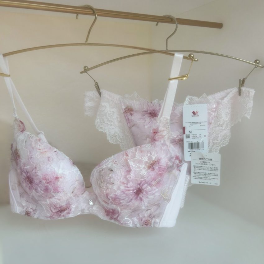 【San-ai Resort northerly福岡ソラリアプラザ店】『WACOAL ハグするブラ』新色入荷致しました♡ - 日本最大級の水着が揃うAi（アイ）スクウェア