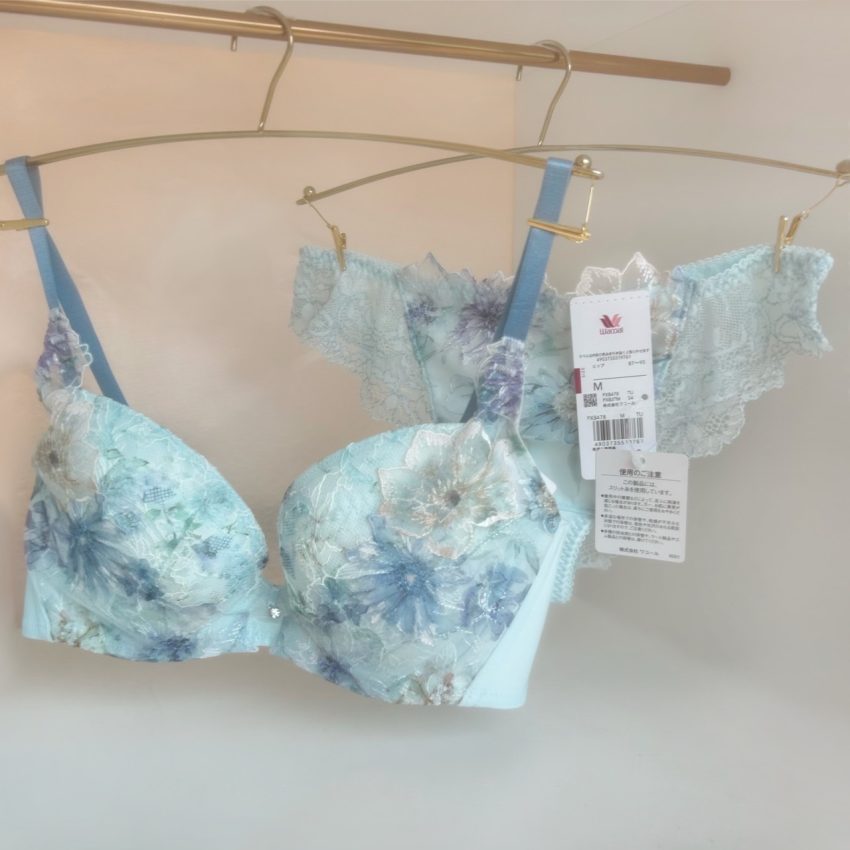 【San-ai Resort northerly福岡ソラリアプラザ店】『WACOAL ハグするブラ』新色入荷致しました♡ - 日本最大級の水着が揃うAi（アイ）スクウェア